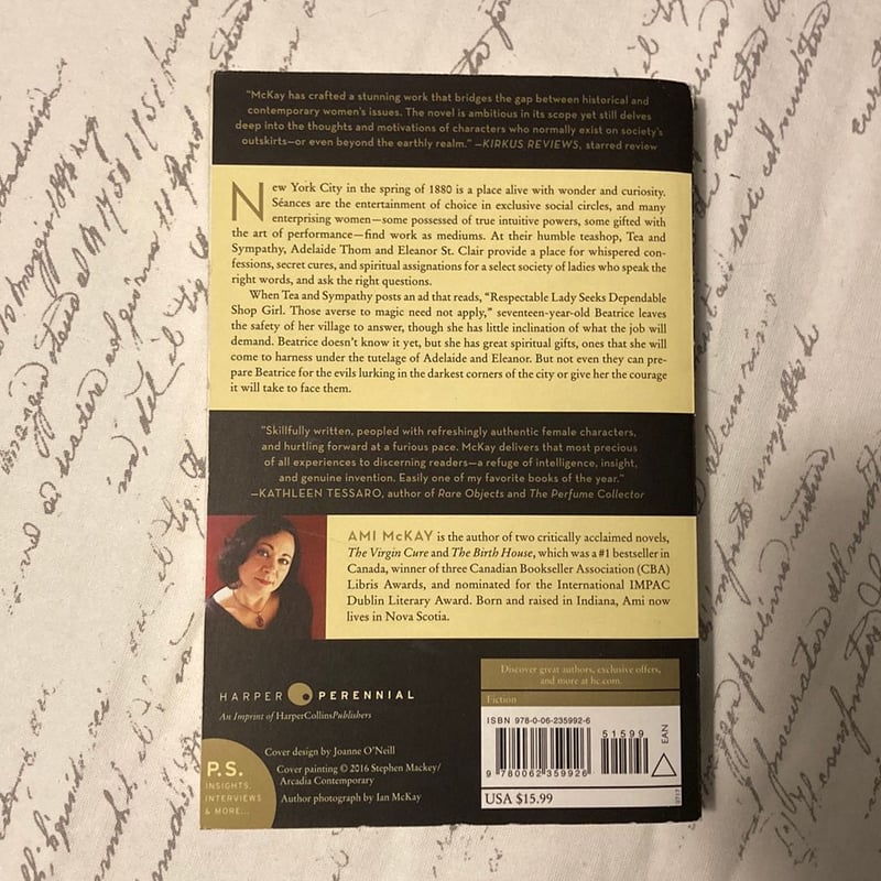 The Witches of New York by Ami McKay, Paperback | Pangobooks