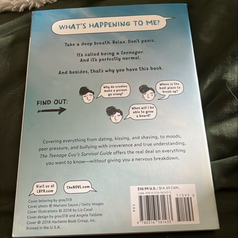 The Teenage Guy's Survival Guide by Jeremy Daldry