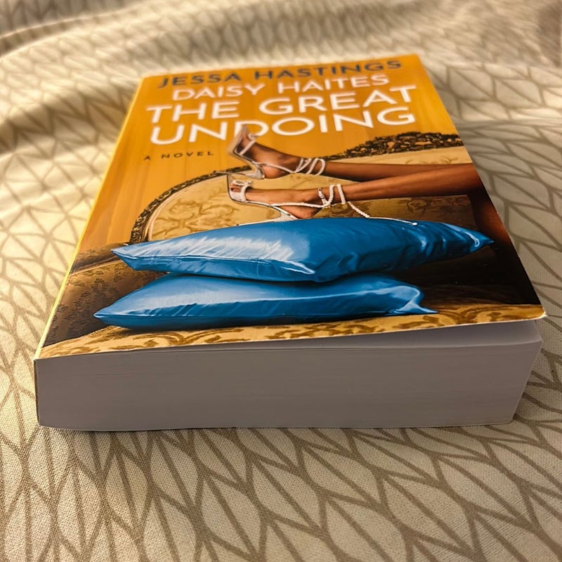 Daisy Haites: the Great Undoing by Jessa Hastings, Paperback | Pangobooks
