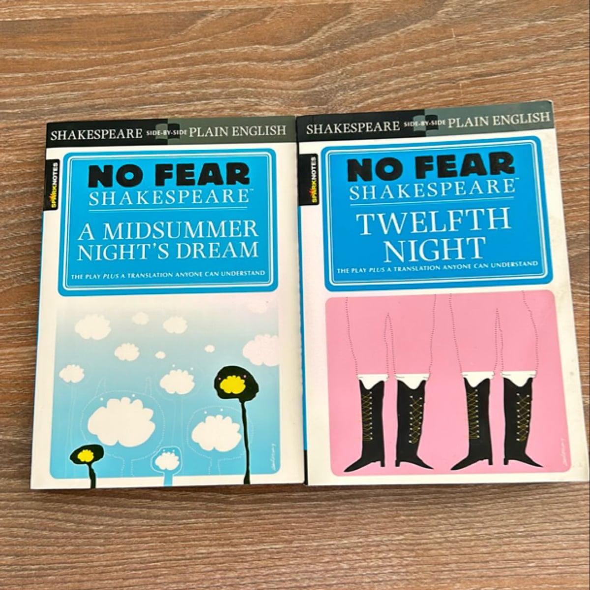 No Fear Shakespeare by SparkNotes, Paperback | Pangobooks