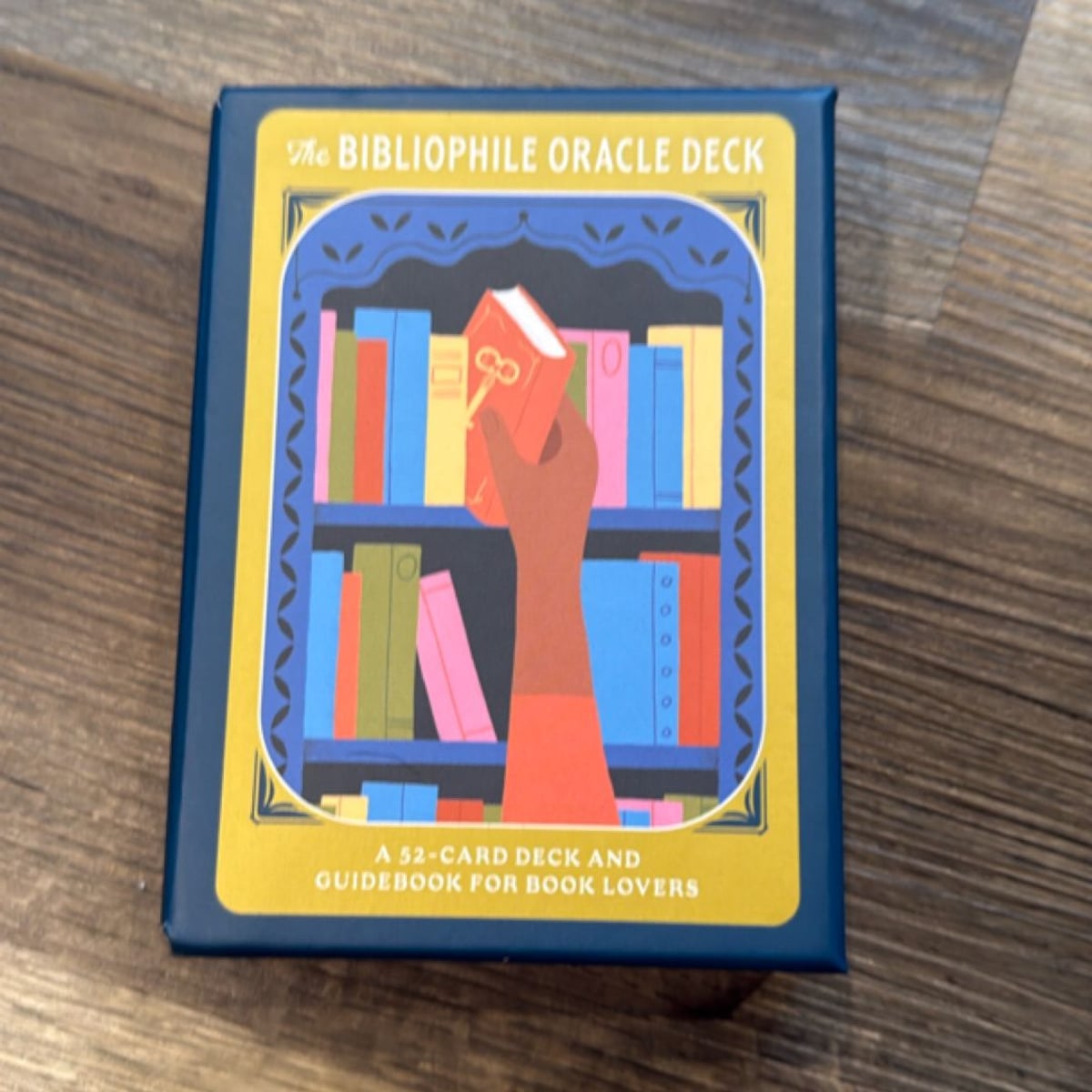 The Bibliophile Oracle Deck by Lindsey Smith, Alexandra Franzen