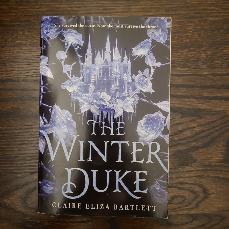 The Winter Duke by Claire Eliza Bartlett