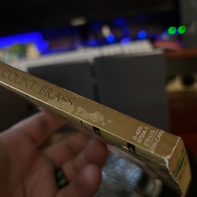 Count Brass by Michael Moorcock, Paperback | Pangobooks