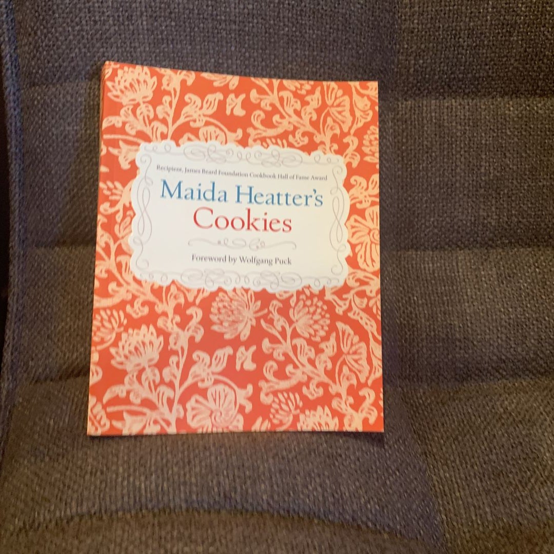 Maida Heatter's Cookies by Maida Heatter