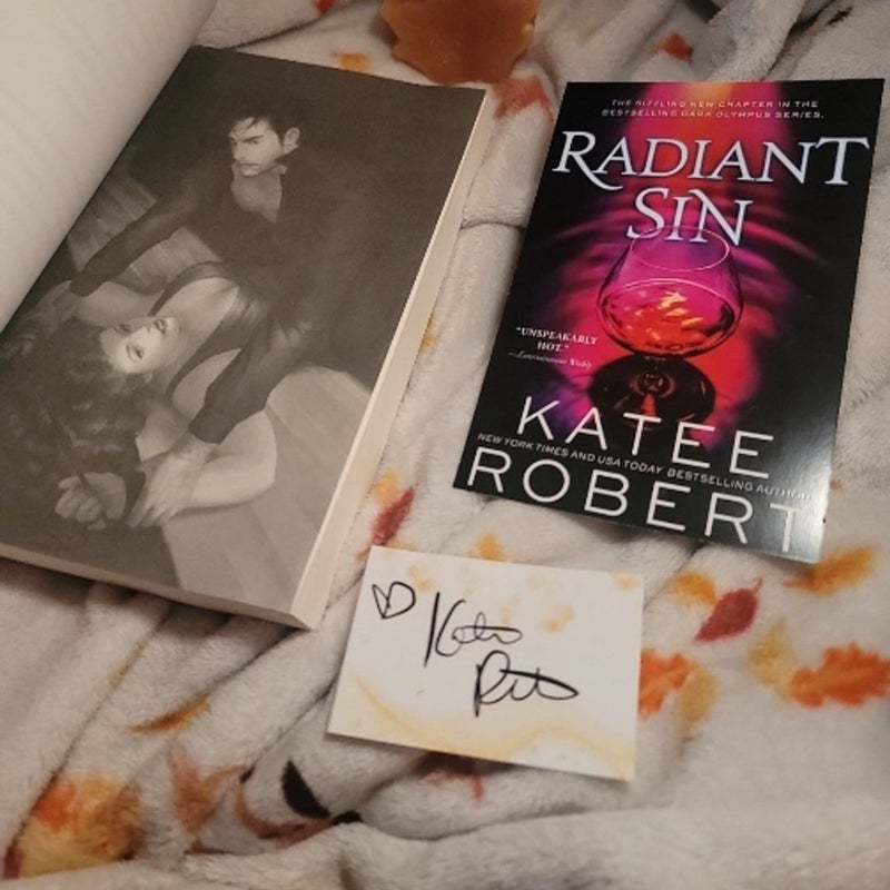 ARC Radiant Sin with Art Print