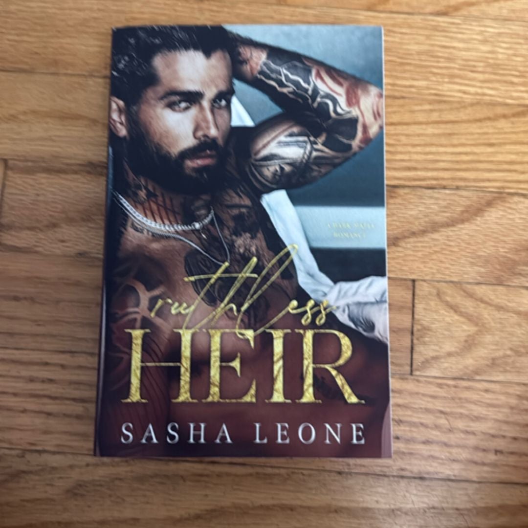 Ruthless Heir by Wander Aguiar; Sasha Leone, Paperback | Pangobooks