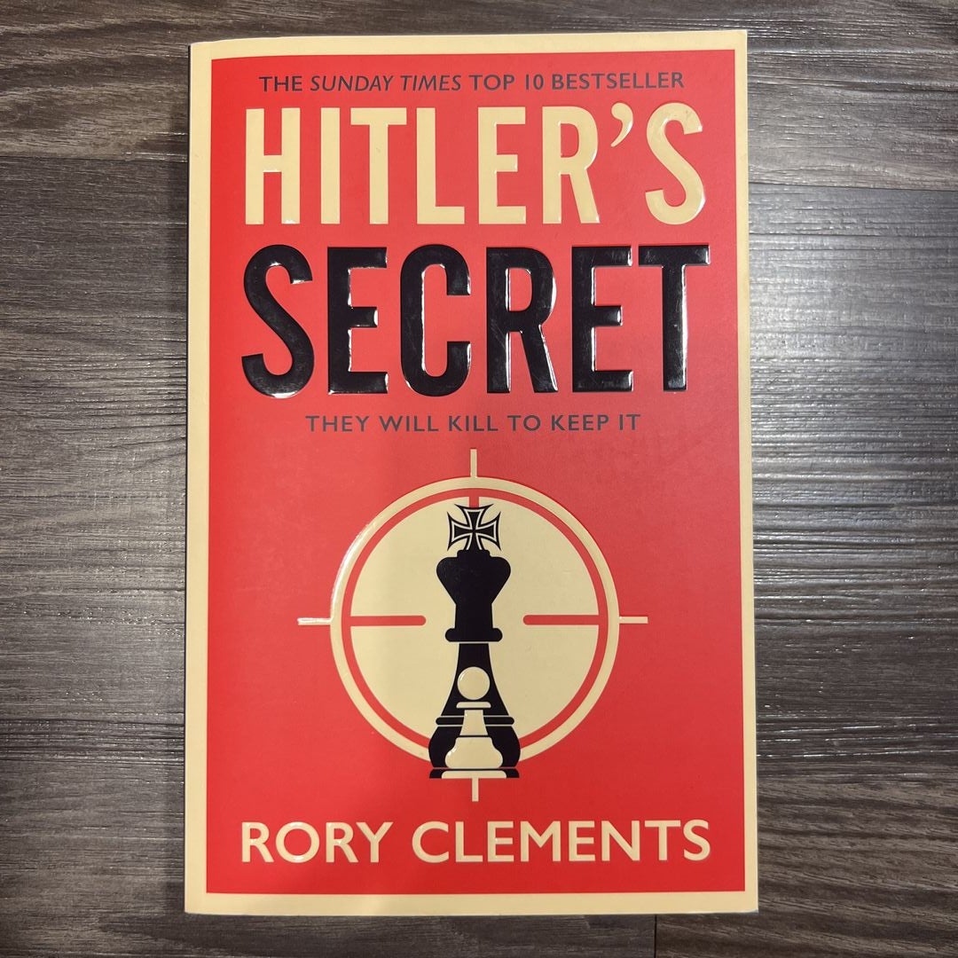 Hitler's Secret by Rory Clements