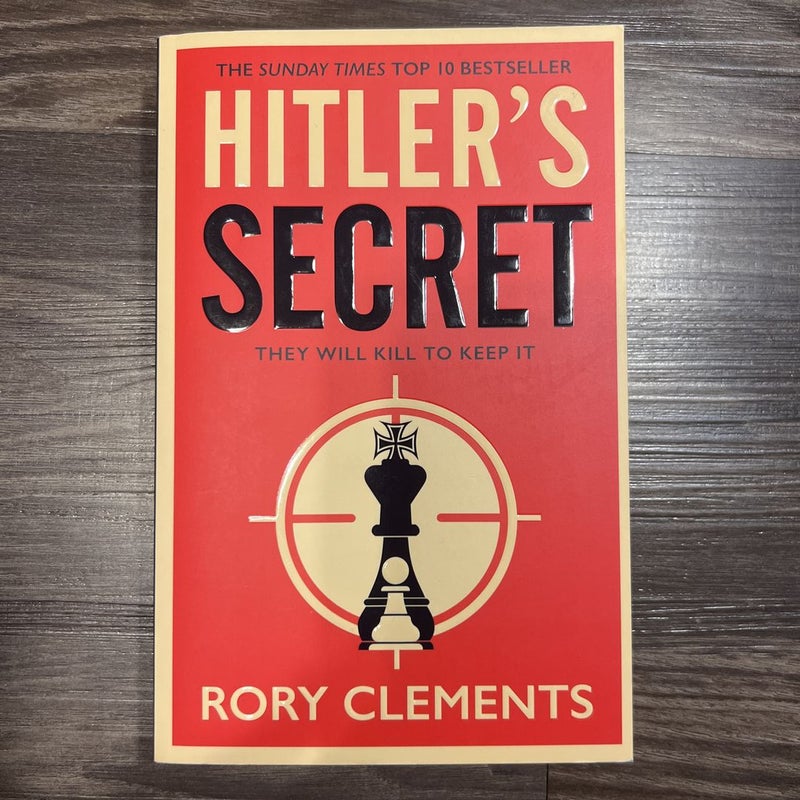 Hitler's Secret by Rory Clements