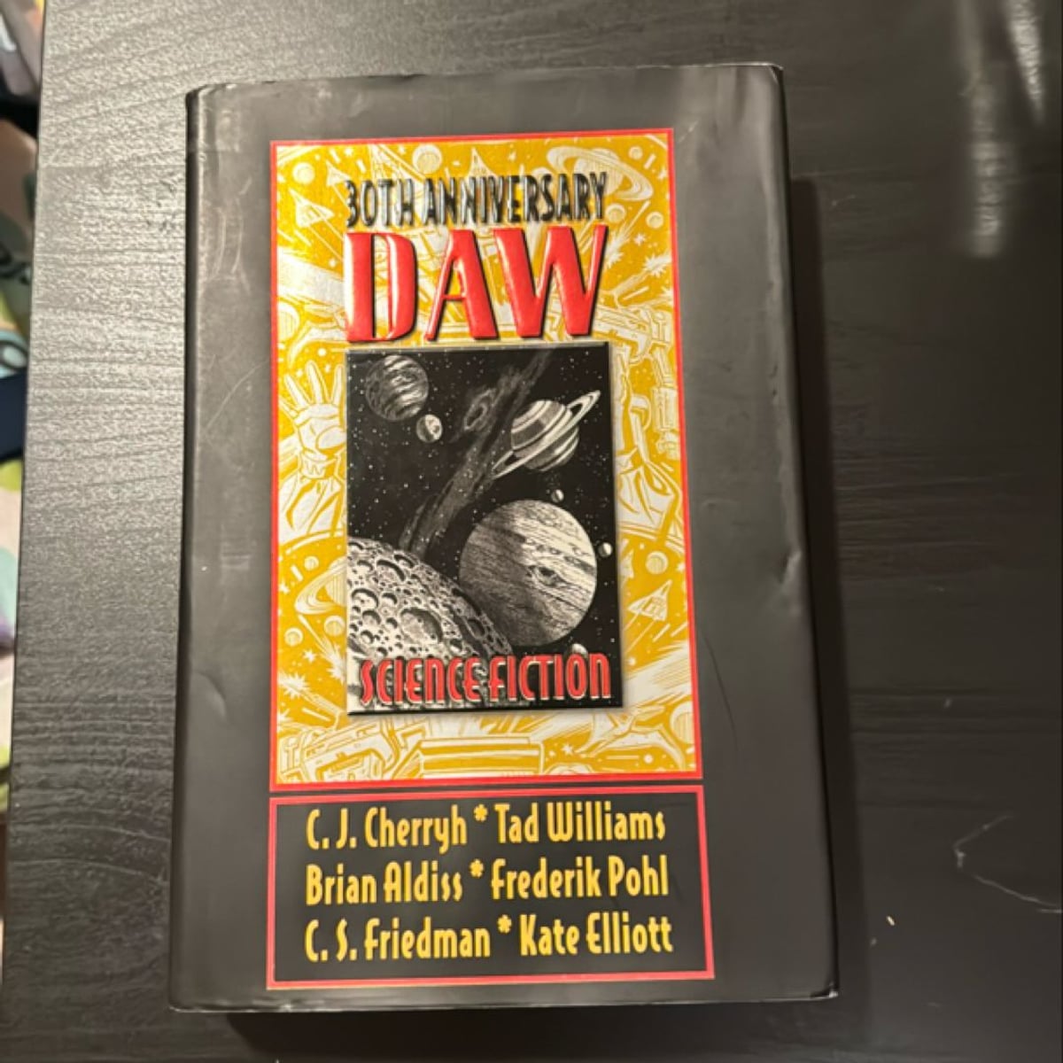 The Daw 30th Anniversary Science Fiction Anthology by Tad Williams