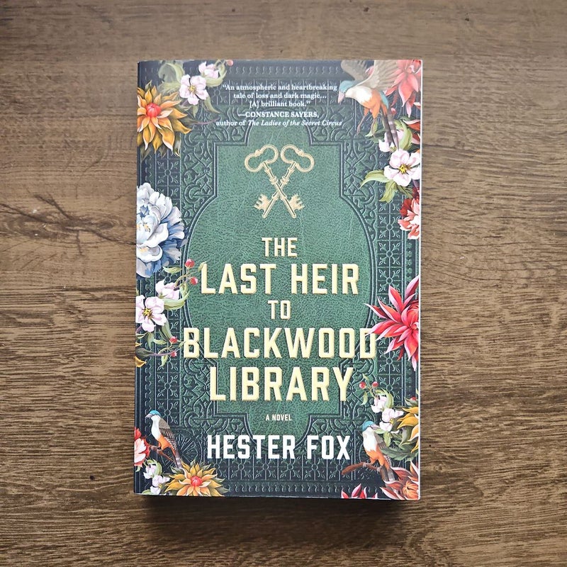 The Last Heir to Blackwood Library by Hester Fox, Paperback | Pangobooks