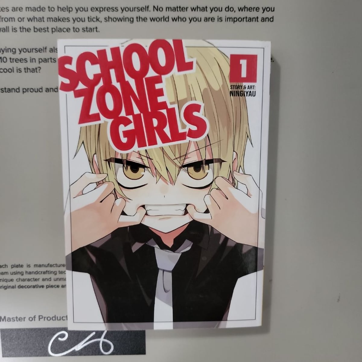 School Zone Girls Vol. 1 by Ningiyau