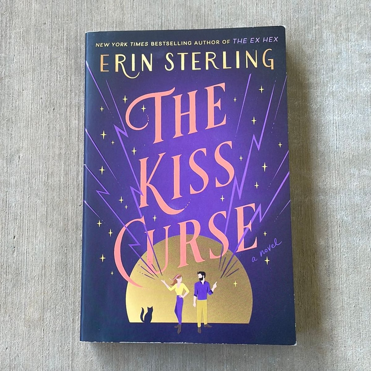 The Kiss Curse by Erin Sterling, Paperback | Pangobooks