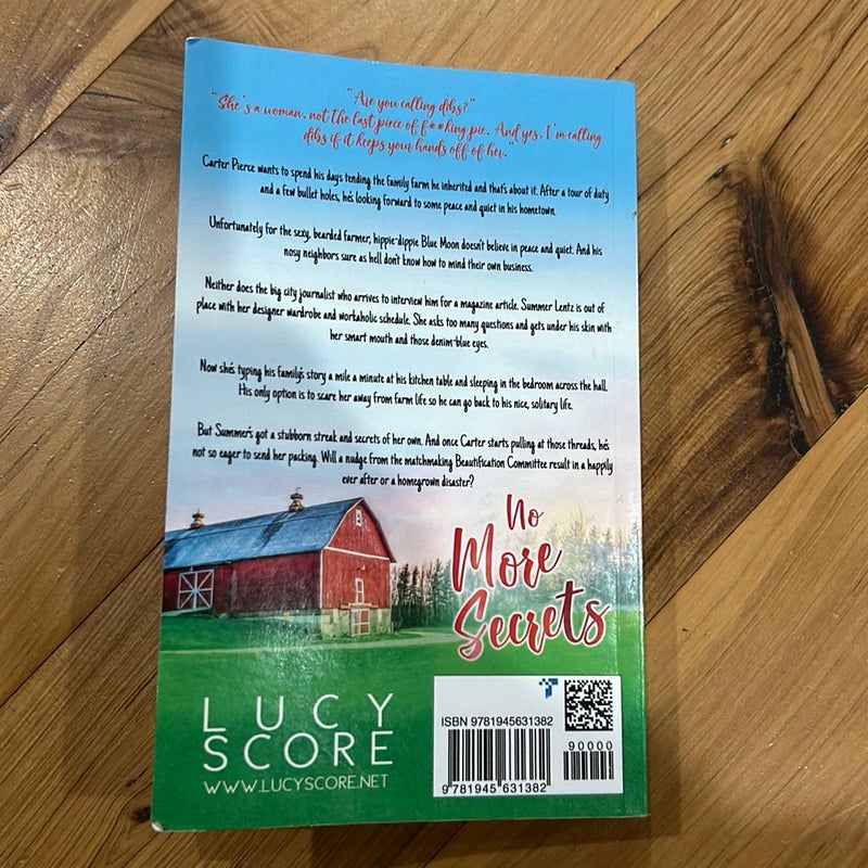 No More Secrets by Lucy Score, Paperback | Pangobooks