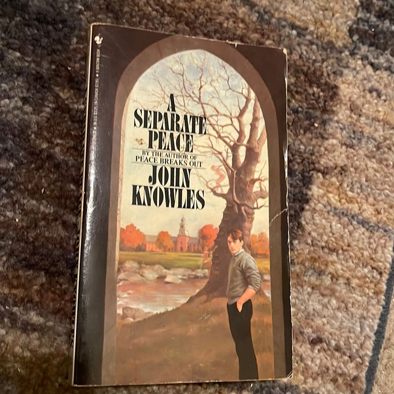 A Separate Peace by John Knowles, Paperback | Pangobooks