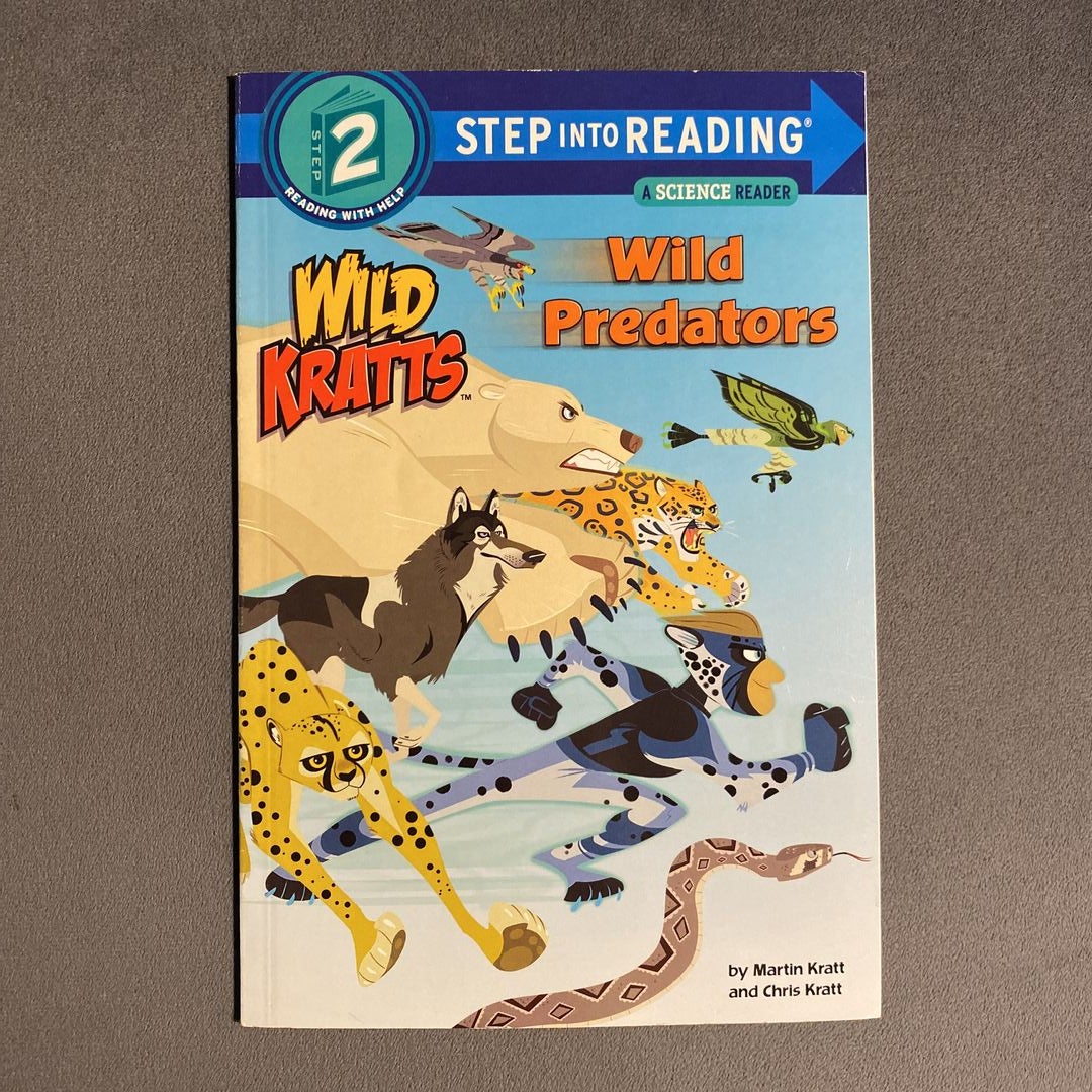 Wild Predators (Wild Kratts) by Chris Kratt, Martin Kratt