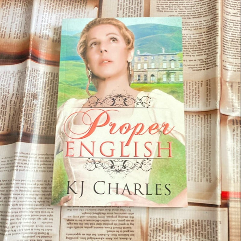Proper English by Kj Charles
