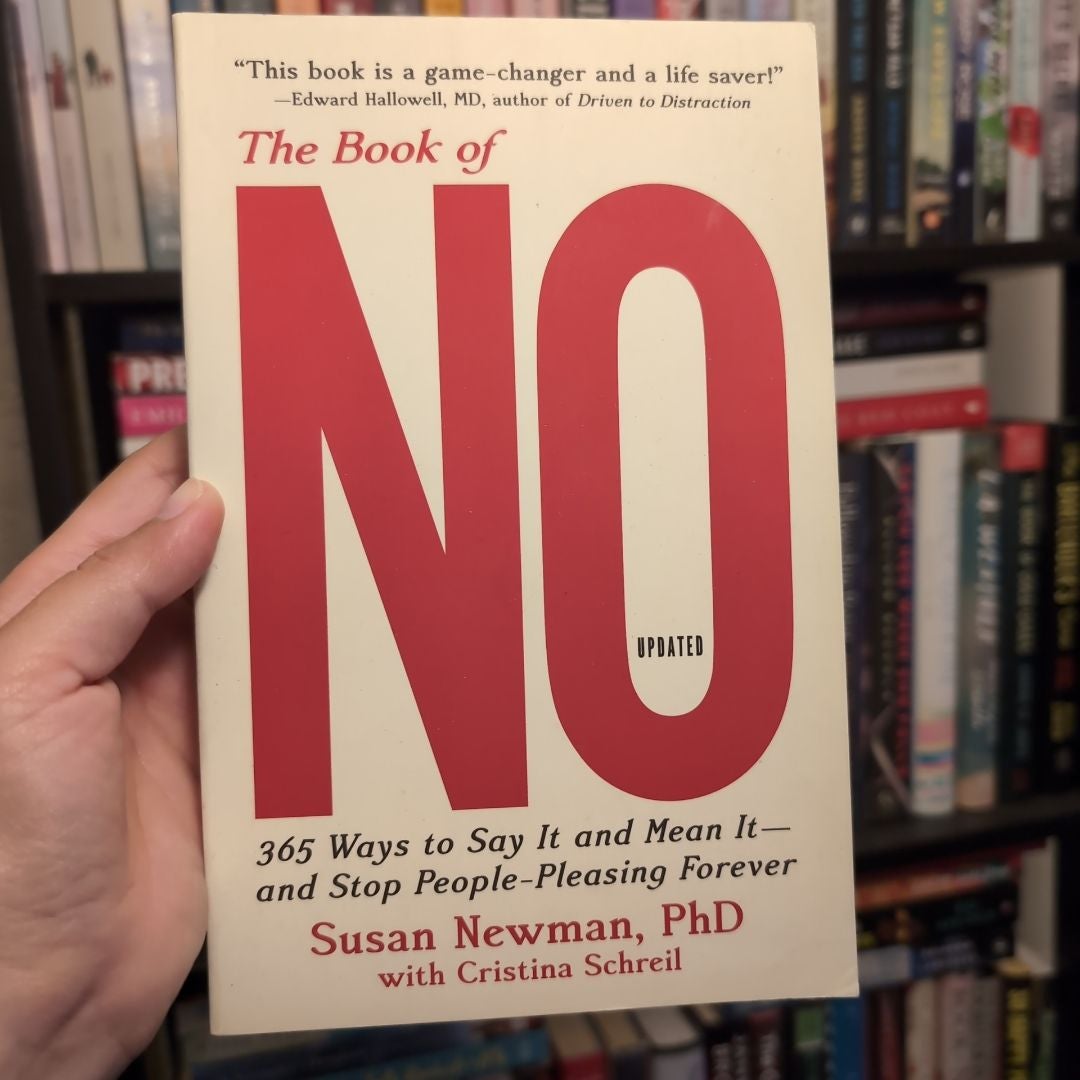 The Book of No by Susan Newman, Cristina Schreil