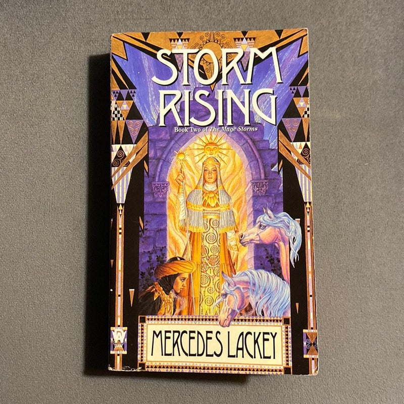 Storm Rising by Mercedes Lackey, Paperback | Pangobooks