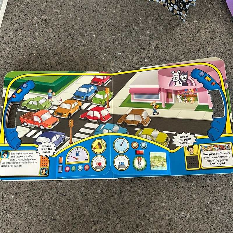 Ready, Set, Drive! (PAW Patrol Drive the Vehicle Book) by Courtney Carbone