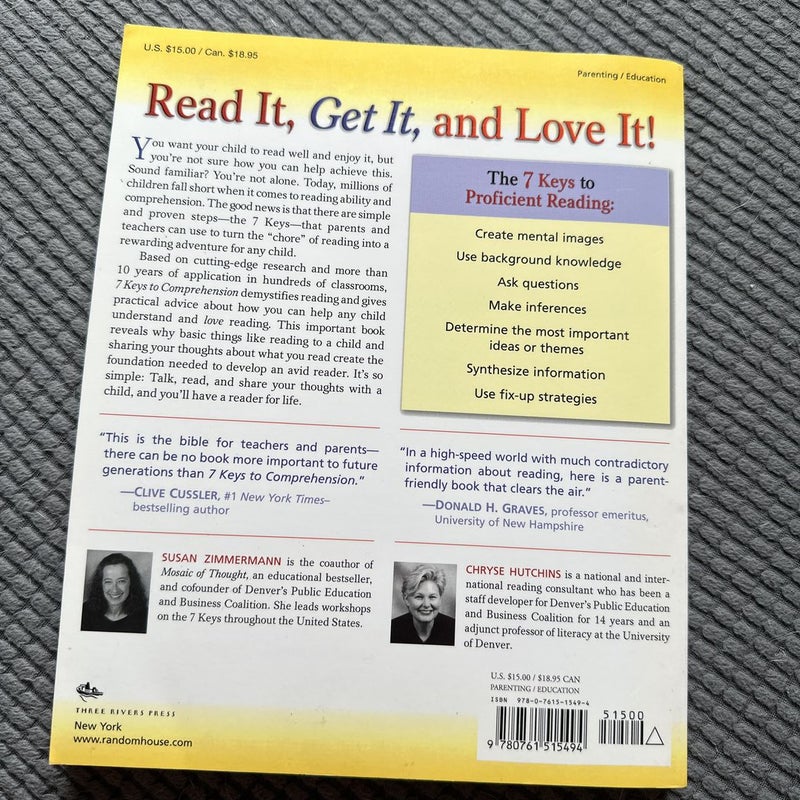 7 Keys to Comprehension