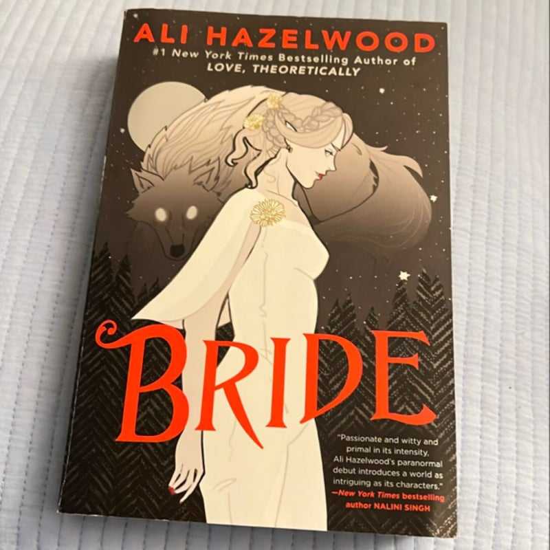 Bride by Ali Hazelwood, Paperback | Pangobooks