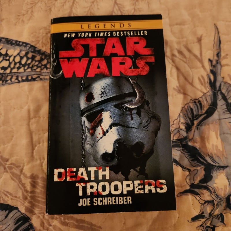 Death Troopers by Joe Schreiber