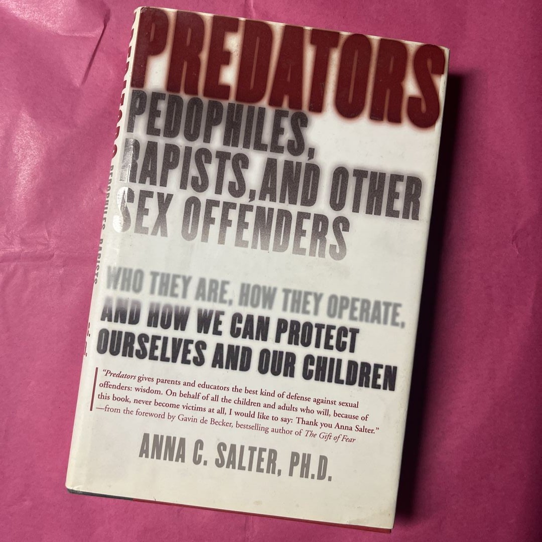 Predators by Anna Salter, Hardcover | Pangobooks