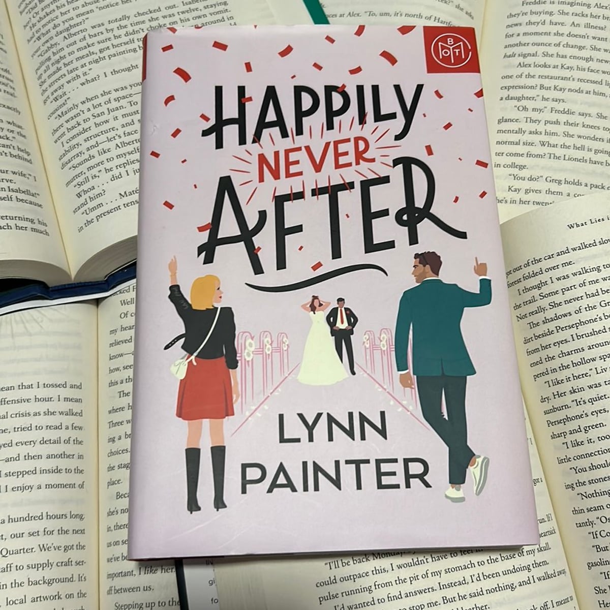 Happily Never After by Lynn Painter, Hardcover | Pangobooks