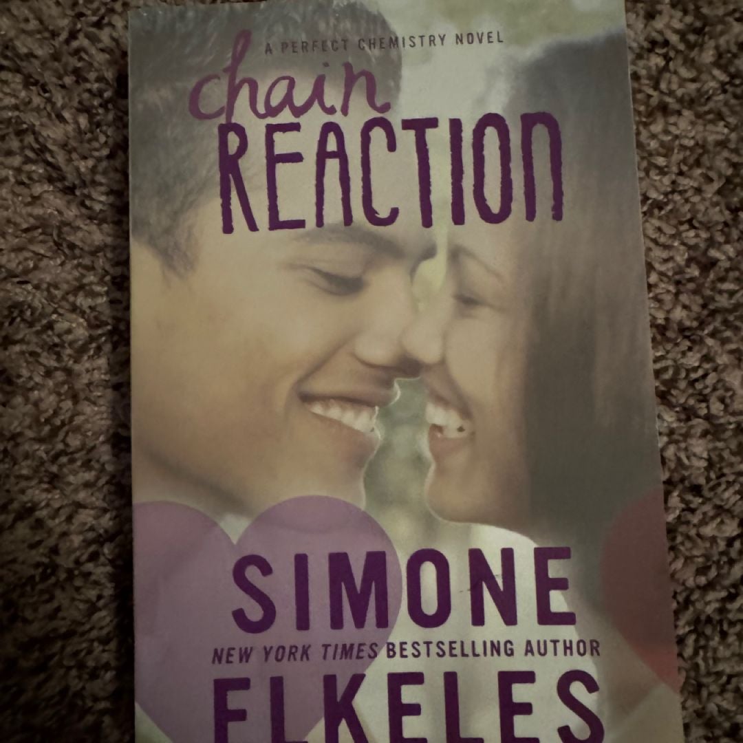 Chain Reaction Book #3 by Simone Elkeles, Paperback | Pangobooks