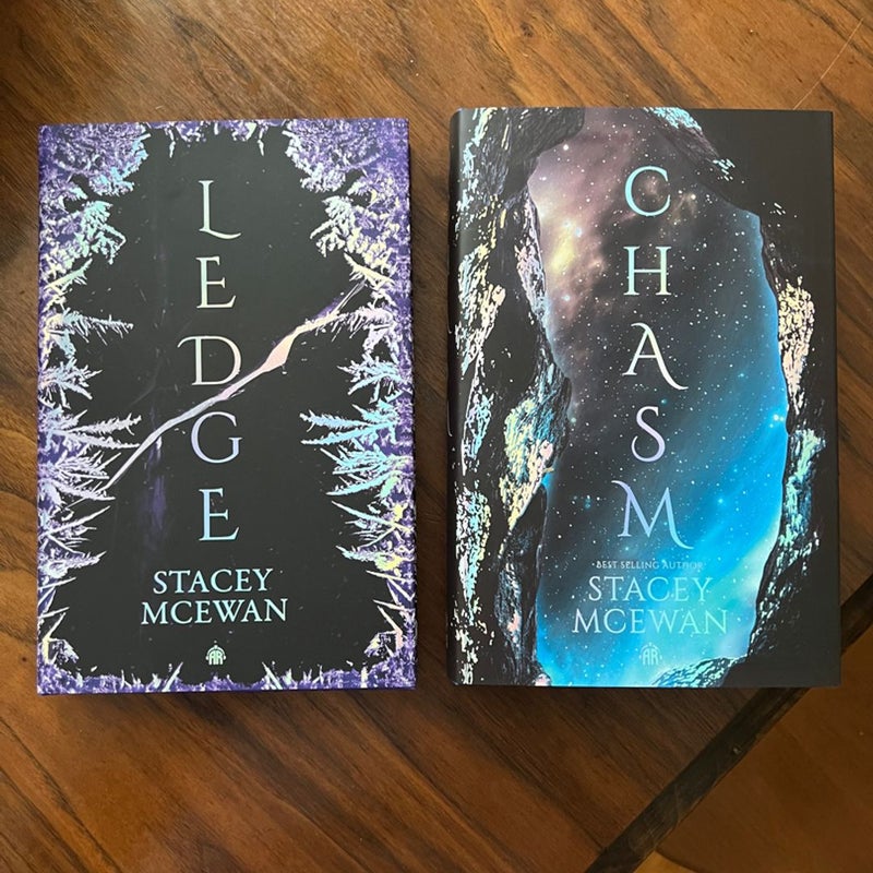 LitJoy Crate Chasm Special Edition Signed Copy by Stacey McEwan ...