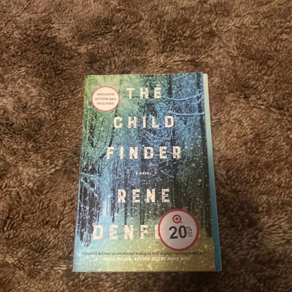 The Child Finder by Rene Denfeld, Paperback | Pangobooks