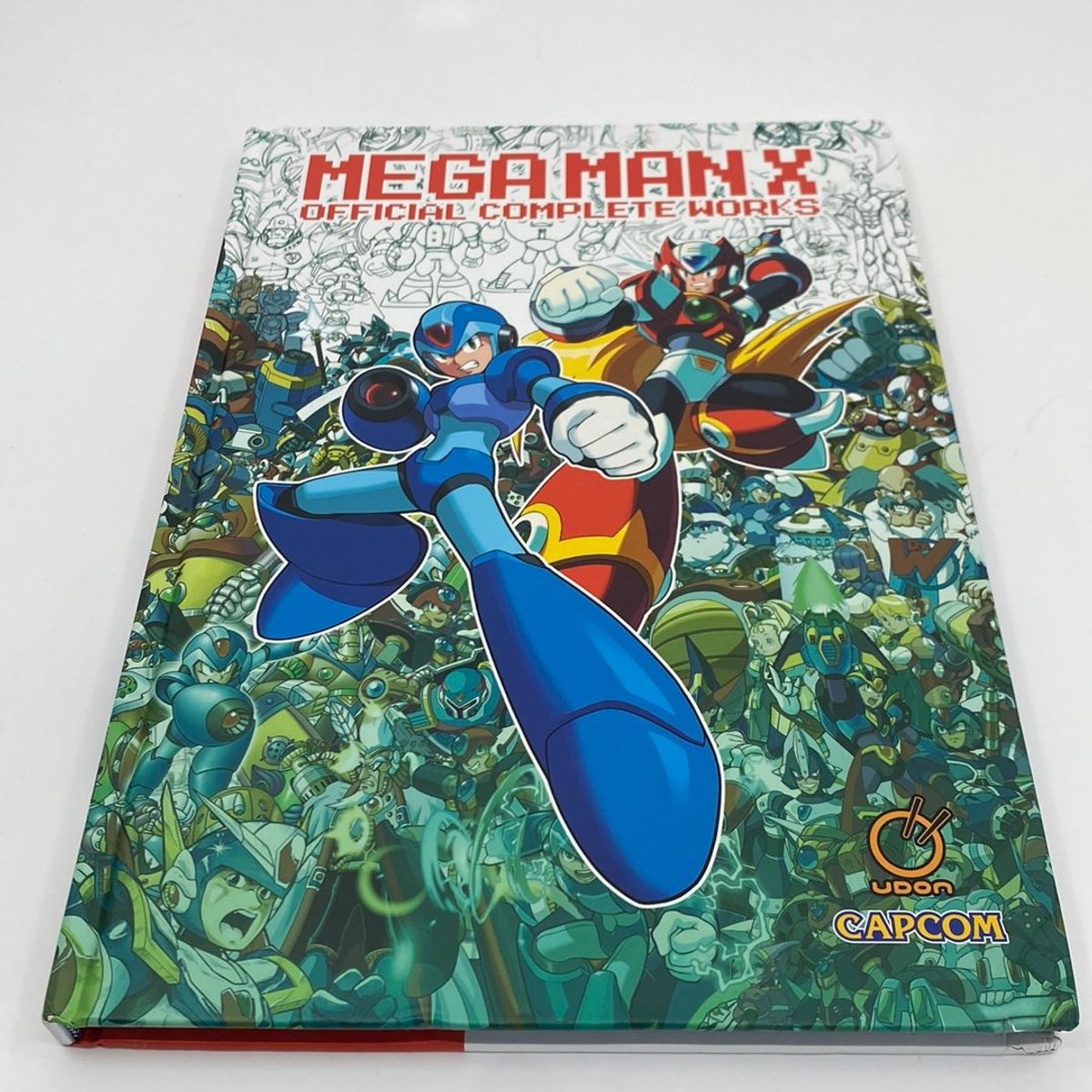 Mega Man X: Official Complete Works HC by Capcom