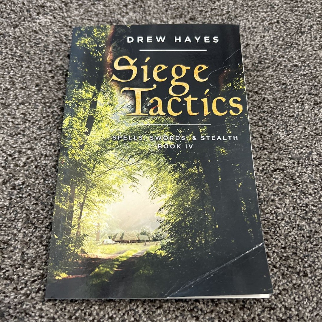 Siege Tactics by Drew Hayes