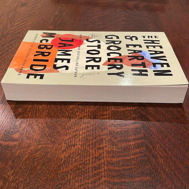 The Heaven and Earth Grocery Store by James McBride, Paperback | Pangobooks