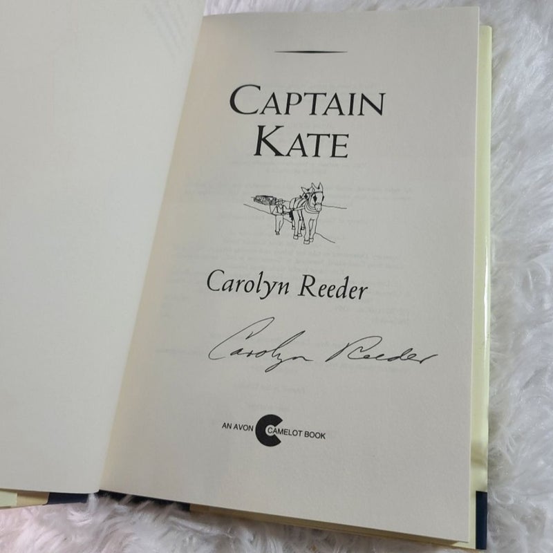 Captain Kate by Carolyn Reeder, Hardcover | Pangobooks