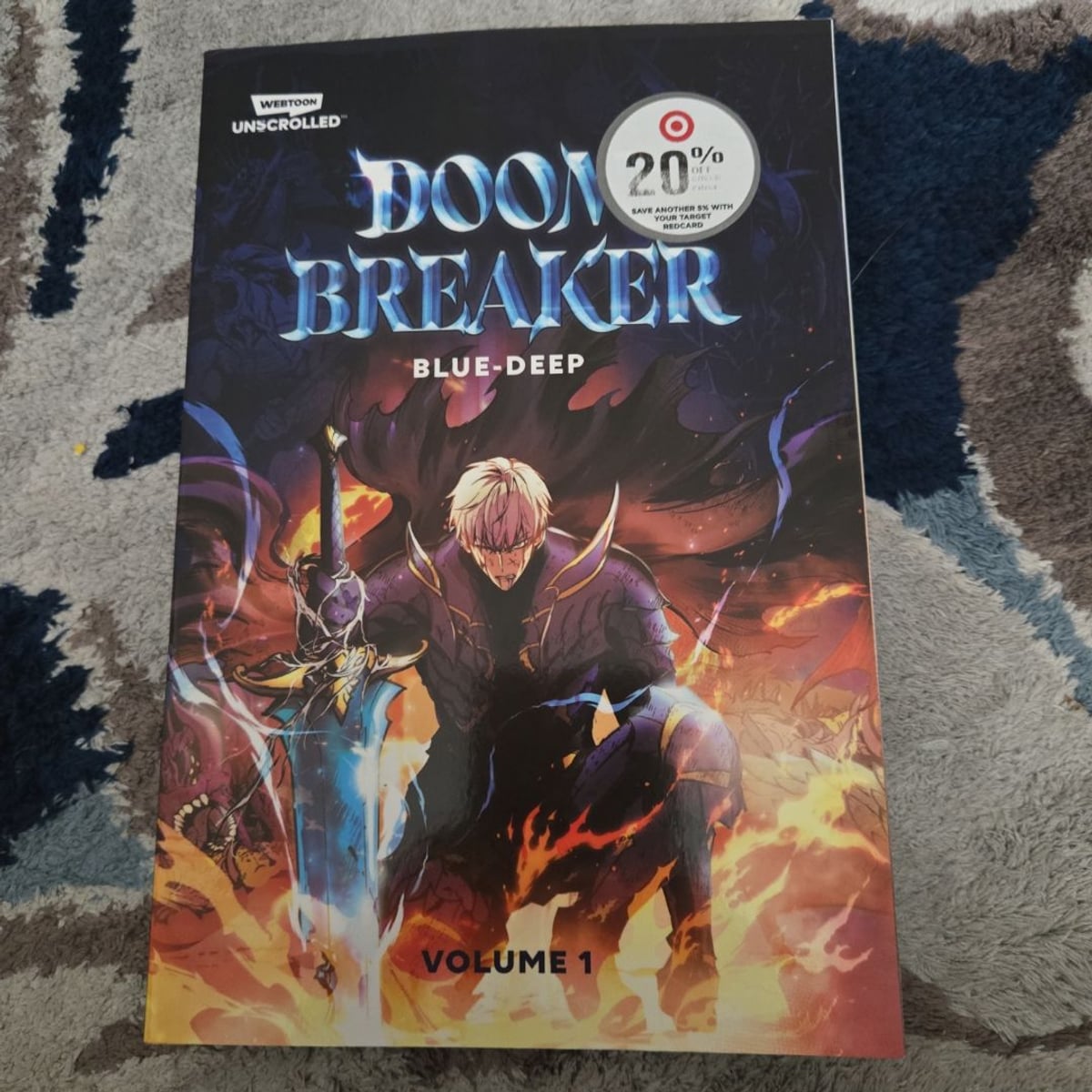 Doom Breaker Volume 1 by Blue-Deep