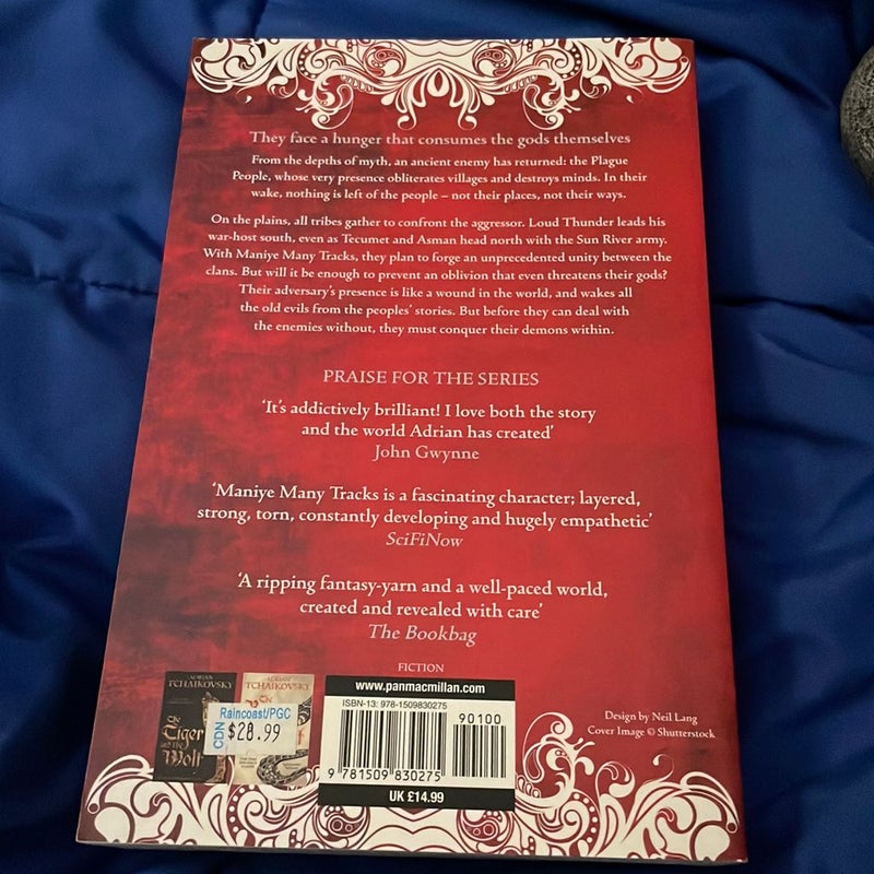 The Hyena and the Hawk: Echoes of the Fall 3 by Adrian Tchaikovsky