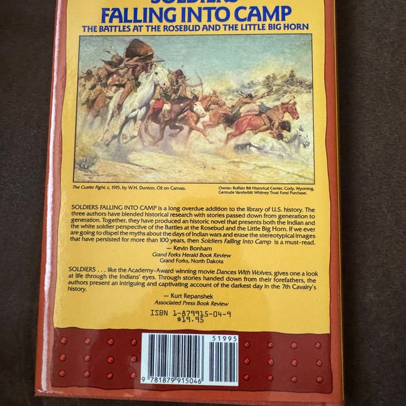 Soldiers Falling into Camp by Robert Kammer, Joe Marshall, Freddie Lefthand