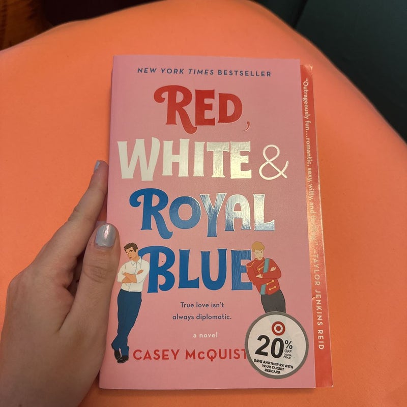 Red, White and Royal Blue by Casey McQuiston, Paperback | Pangobooks