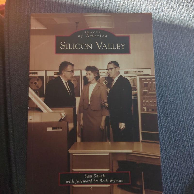 Silicon Valley by Sam Shueh, Foreword by Beth Wyman