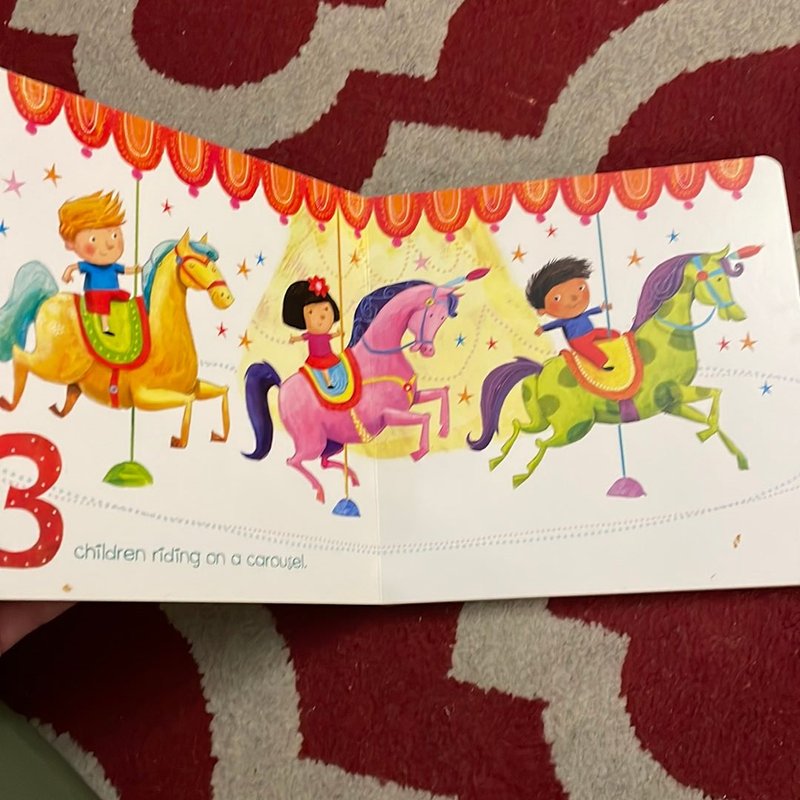 Numbers at the Park by Charles Ghigna, Hardcover | Pangobooks