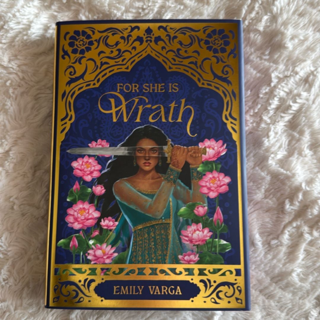 For She is Wrath by Emily Varga, Hardcover | Pangobooks