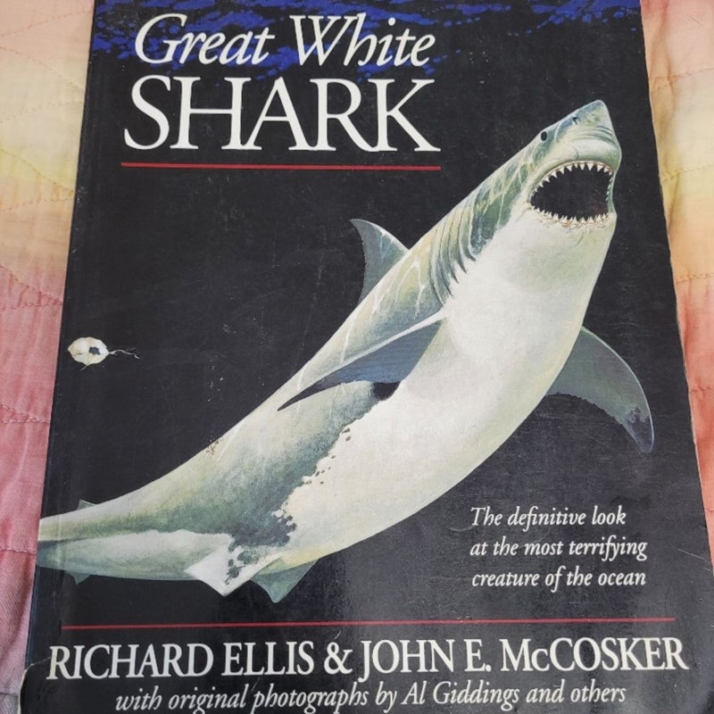 Great White Shark by John E. McCosker, Al Giddings