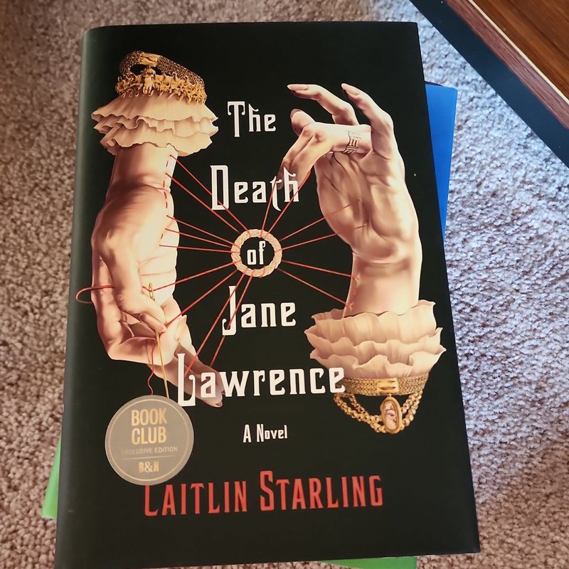 The Death of Jane Lawrence by Caitlin Starling, Hardcover | Pangobooks