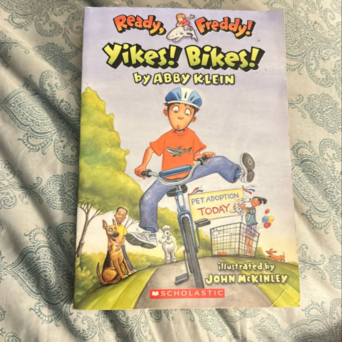 Yikes! Bikes! by Abby Klein, Paperback | Pangobooks