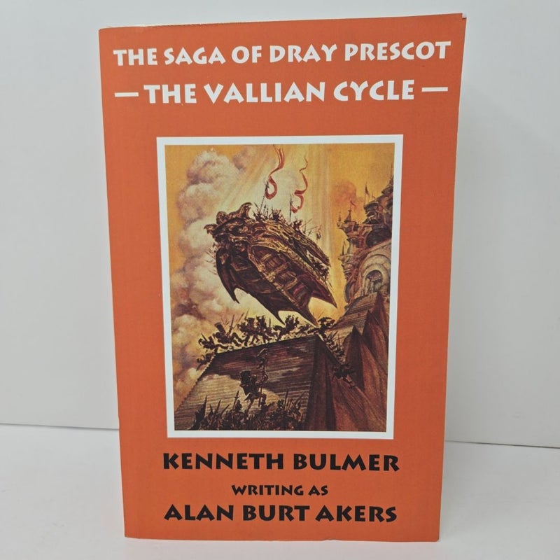 The Vallian Cycle by Alan Burt Akers