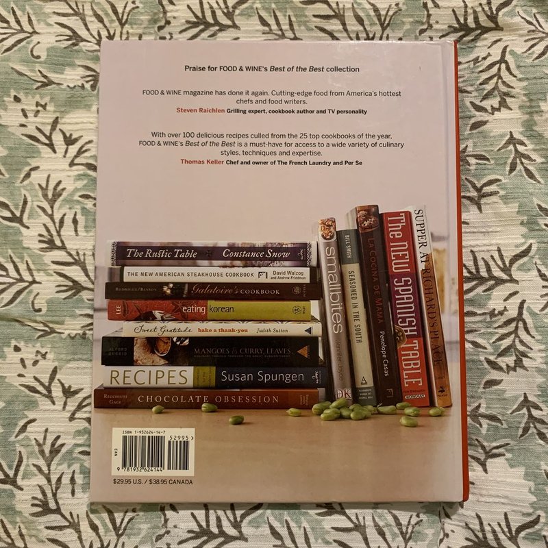 Best of the Best by Food and Wine Magazine Staff, Hardcover | Pangobooks
