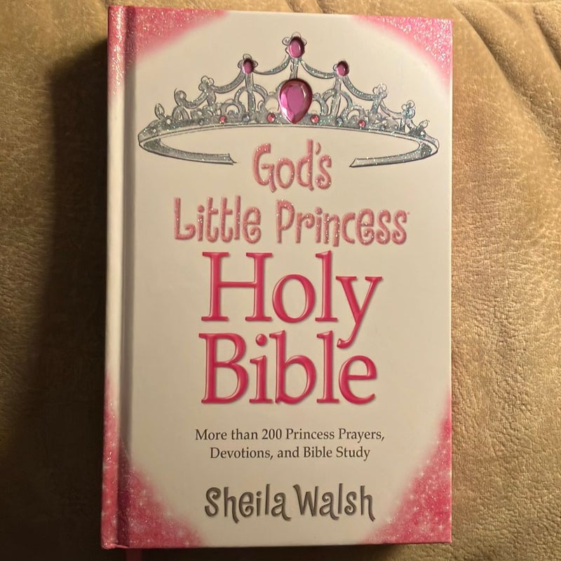 God's Little Princess Bible by Sheila Walsh