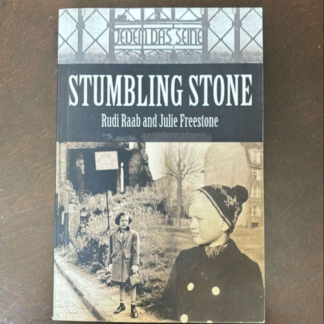 Stumbling Stone by Julie Freestone, Rudi Raab