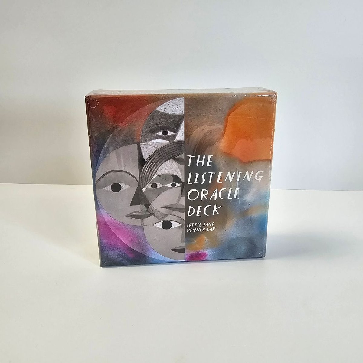 The Listening Oracle Deck by Lettie Jane Rennekamp